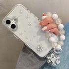 Mobby - Snowflake Phone Case / Adhesive Decoration / Strap / Set ...