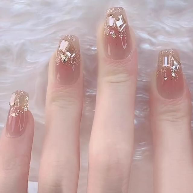 Cutip Nails - Embellished Press On Nail | YesStyle