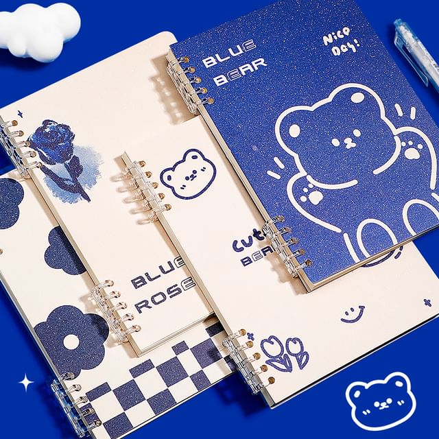 Yogow - Print A5 / B5 Loose Leaf Notebook (Various Designs) / Set ...