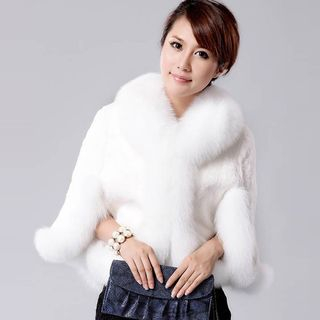 KOTEN - Faux Fur Jacket | YesStyle