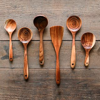 Evebe - Wooden Spatula / Ladle / Spoon | YesStyle