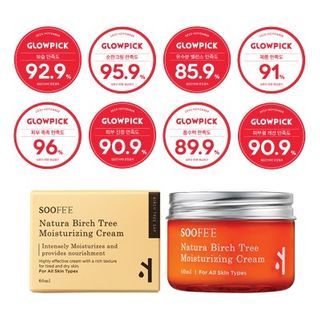SOOFE’E - Natura Birch Tree Moisturizing Cream | YesStyle