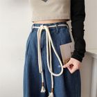 Lunashore - Fringe Rope Belt | YesStyle