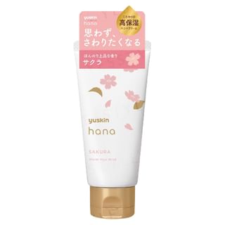 Buy Yuskin - Sakura Hana Deep Moist Hand Cream in Bulk | AsianBeautyWholesale.com