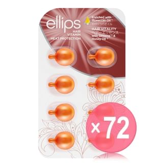 Buy ellips - Hair Vitamin Hair Vitality Hair Oil (x72) (Bulk Box) in ...