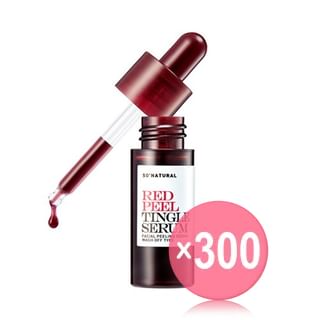 Buy so natural - Red Peel Tingle Serum Mini (x300) (Bulk Box) in Bulk ...