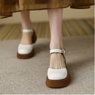 Parfaye - Platform Block Heel Sandals | YesStyle