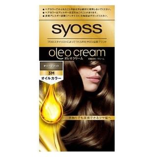 syoss - Oreo Cream Hair Color 3M Olive Matte | YesStyle