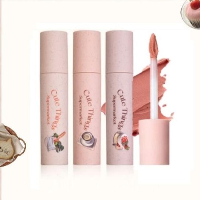 FLORTTE - Matte Lip Cream - 3 Colors (1-3) | YesStyle