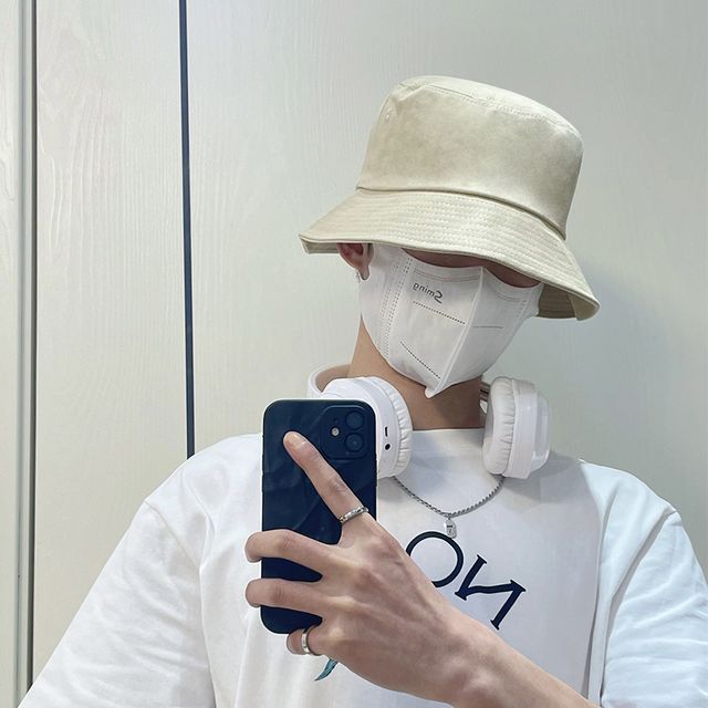 Lots2luv - Plain Bucket Hat | YesStyle