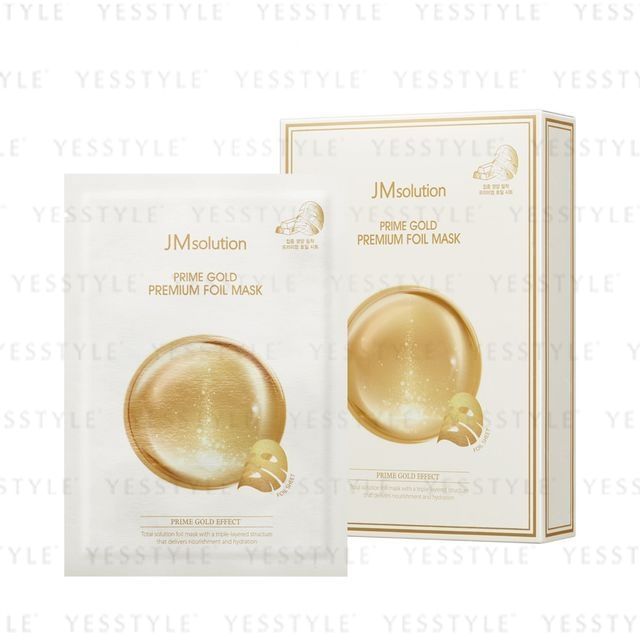 JMsolution - Prime Gold Premium Foil Mask | YesStyle