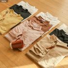 JUSTONE - Napped Shirt in 3 Collar Designs | YesStyle