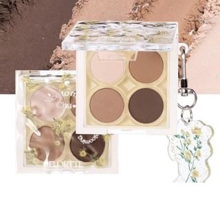 Buy FLORTTE - 4 Color Eyeshadow Palette - 01 in Bulk ...