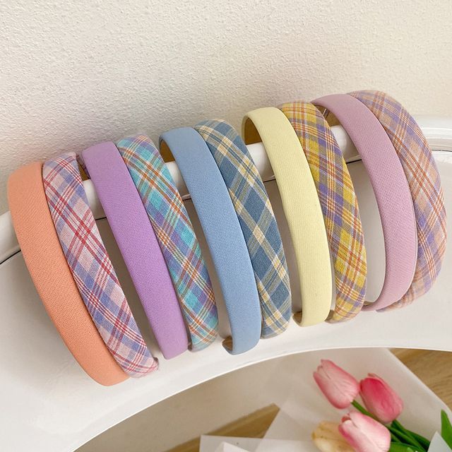 Miss Floral - Fabric Headband / Set | YesStyle