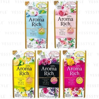 LION - Soflan Aroma Rich Softener Refill 400ml - 5 Types | YesStyle