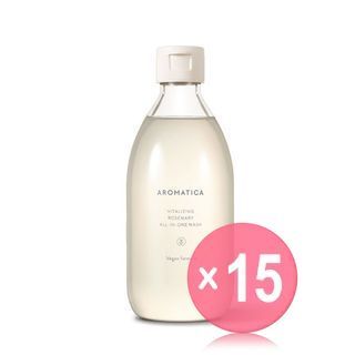 Buy AROMATICA - Vitalizing Rosemary All In One Wash Mini (x15) (Bulk ...