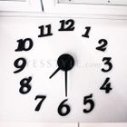 Quriosity - DIY Clock (Black Numeric) | YesStyle