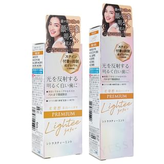 Buy LION - Lightee Toothpaste Premium in Bulk | AsianBeautyWholesale.com