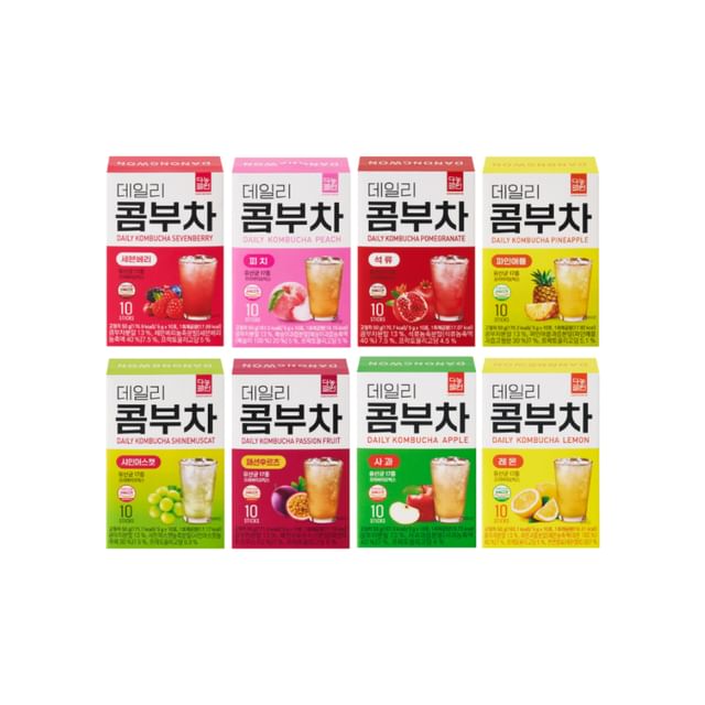 DANONGWON - Daily Kombucha - 8 Types | YesStyle