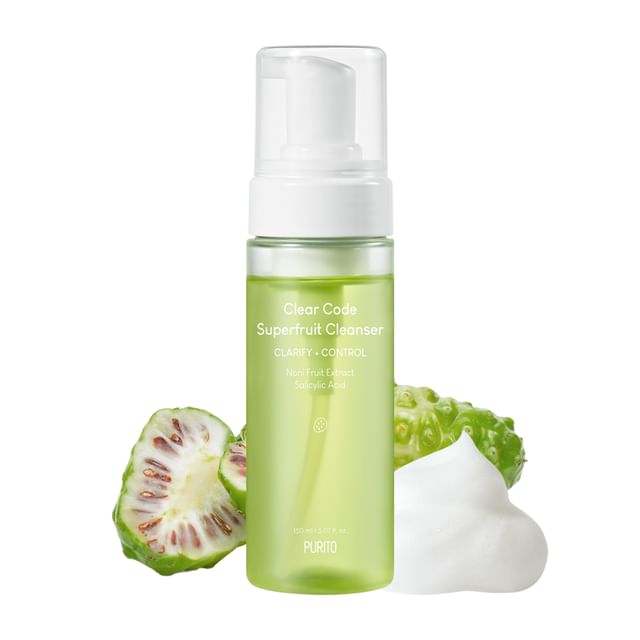 Purito SEOUL - Clear Code Superfruit Cleanser | YesStyle
