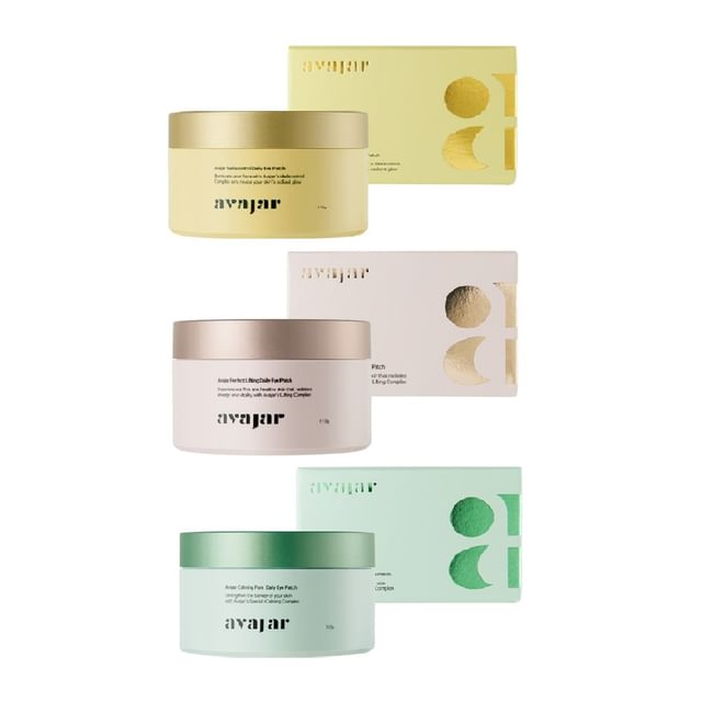 avajar - Daily Eye Patch - 3 Types | YesStyle