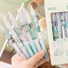 Hekki - Set of 6: Print Pen - 0.5mm (various designs) | YesStyle