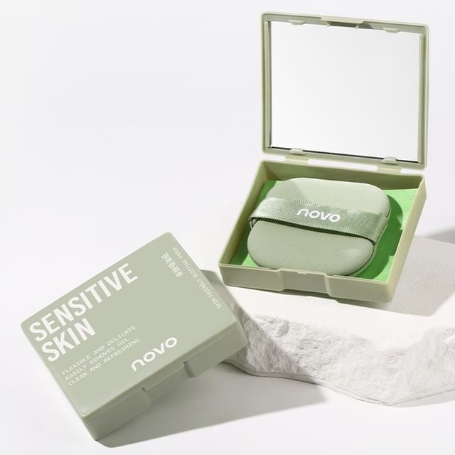 NOVO - Skin-Friendly Blotting Paper (with Mirror) / Refill | YesStyle
