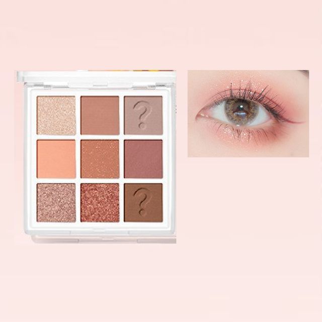 FOCALLURE - Nine Colors Eyeshadow-XSWL | YesStyle