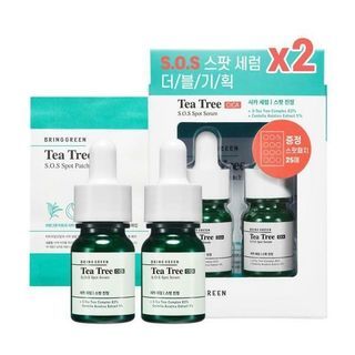 Buy BRING GREEN - Tea Tree Cica S.O.S Spot Serum Special Set in Bulk ...