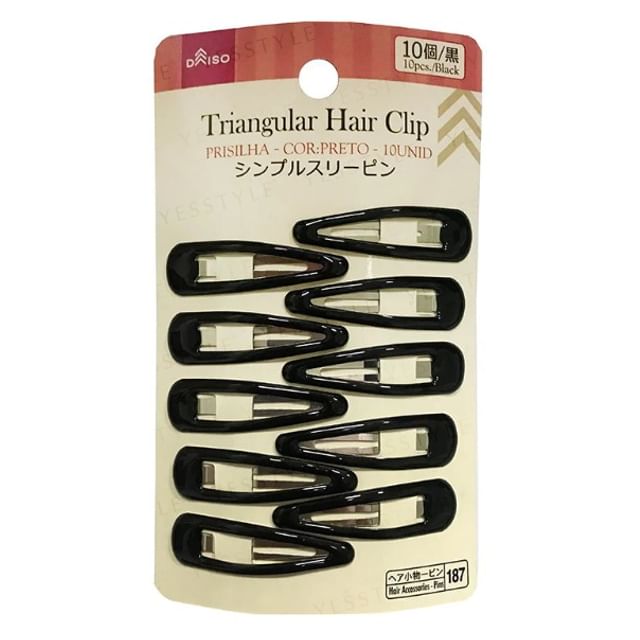 DAISO - Triangular Hair Clip | YesStyle