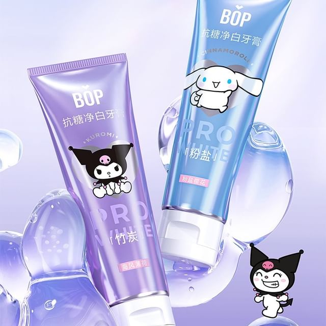 BOP - Anti-Sugar Pro Whitening Toothpaste Sanrio Limited Edition - 2 ...