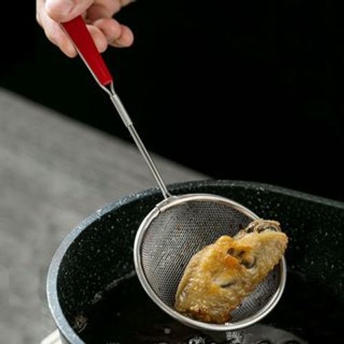 Popcorn - Set of 3: Stainless Steel Mesh Strainer | YesStyle