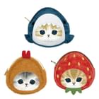 White & Peach - mofusand Tissue Pouch | YesStyle