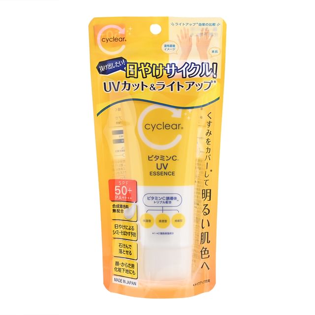 Kumano Cosme Cyclear Vitamin Uv Essence Sunscreen Gel Yesstyle