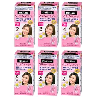 Buy Kao - Blaune Treatment Color Cream in Bulk | AsianBeautyWholesale.com