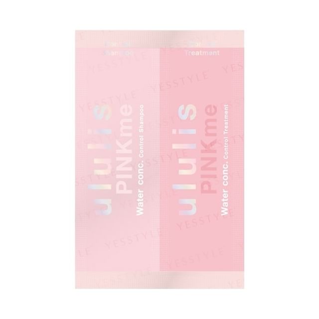 ululis - Pinkme Water Conc. Control Hair Care Trial Set | YesStyle