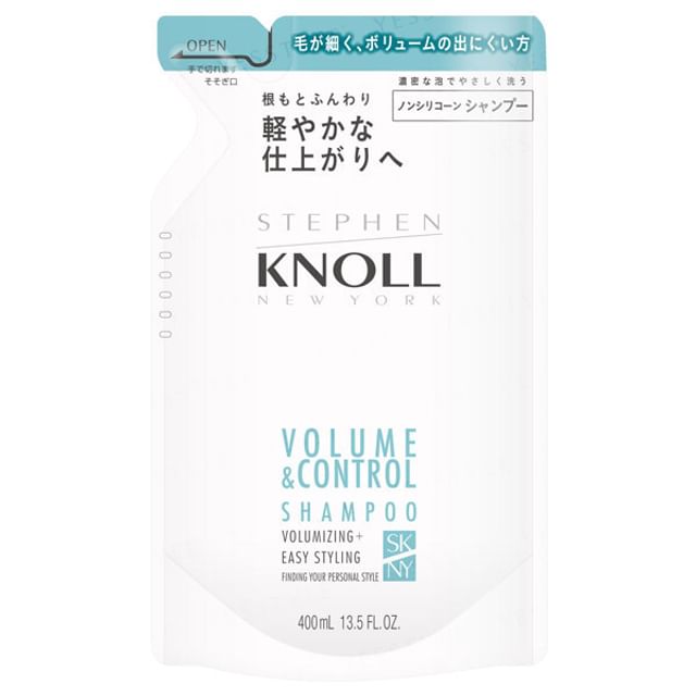 Kose - Stephen Knoll Volume & Control Shampoo Refill | YesStyle