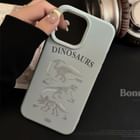 Mobby - Dinosaur Fossil Phone Case - iPhone 16 Pro Max / 16 Pro / 16 ...