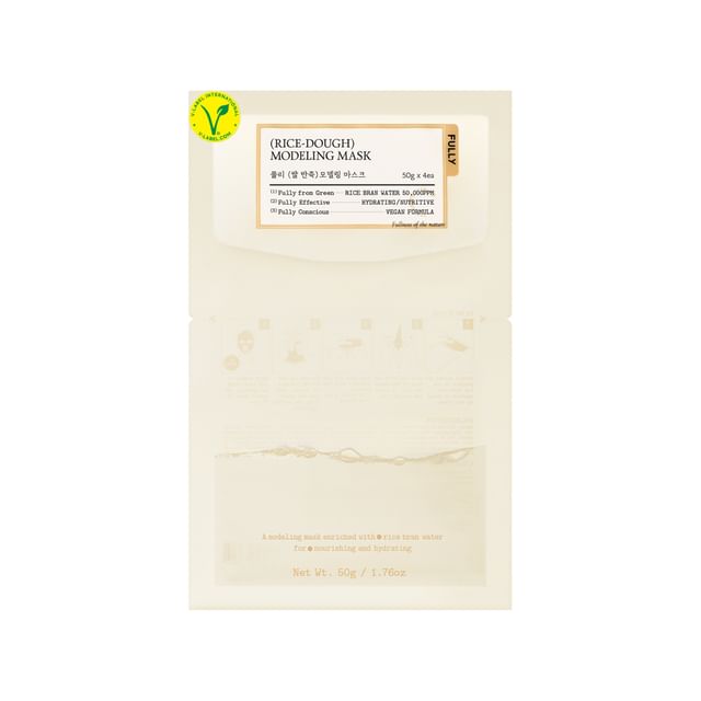 FULLY - Rice-Dough Modeling Mask Set | YesStyle