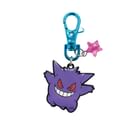 SK Japan - Pokemon Bling Metal Keychain Gengar | YesStyle