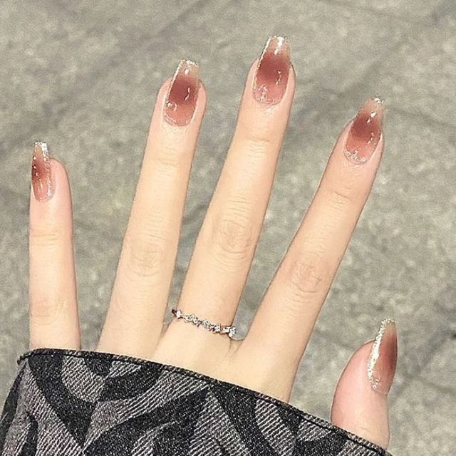 Cutip Nails - Gradient Faux Nail Tips | YesStyle
