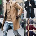 YIKES - Plain Single-Breasted Coat | YesStyle