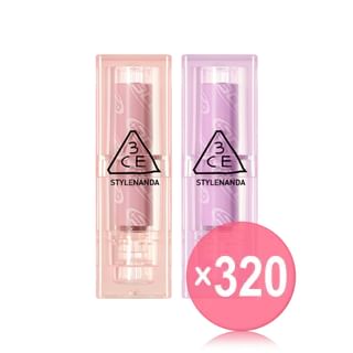 Buy 3CE - Soft Matte Lipstick Pure Pairing Edition - 2 Colors (x320 ...
