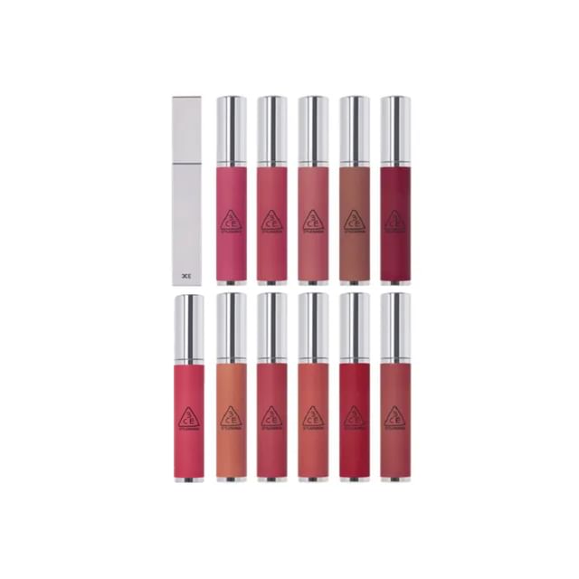 3CE - Hazy Lip Clay - 13 Colors | YesStyle