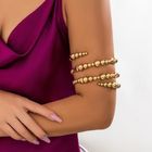 BAST - Layered Beaded Armlet | YesStyle