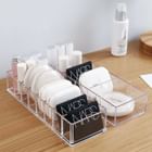 Yomerto - Plastic Divided Desk Organizer (Various Designs) | YesStyle