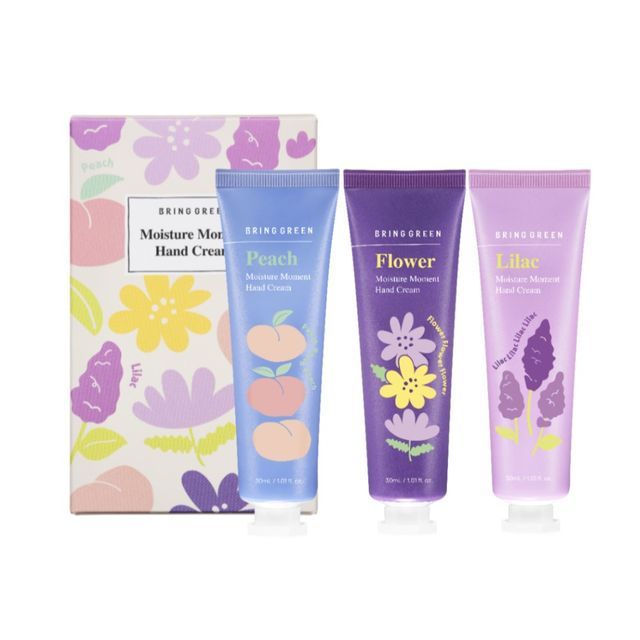 BRING GREEN - Moisture Moment Hand Cream Set | YesStyle