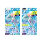 Slim Walk - Cooling Sleep Compression Open-Toe Socks | YesStyle