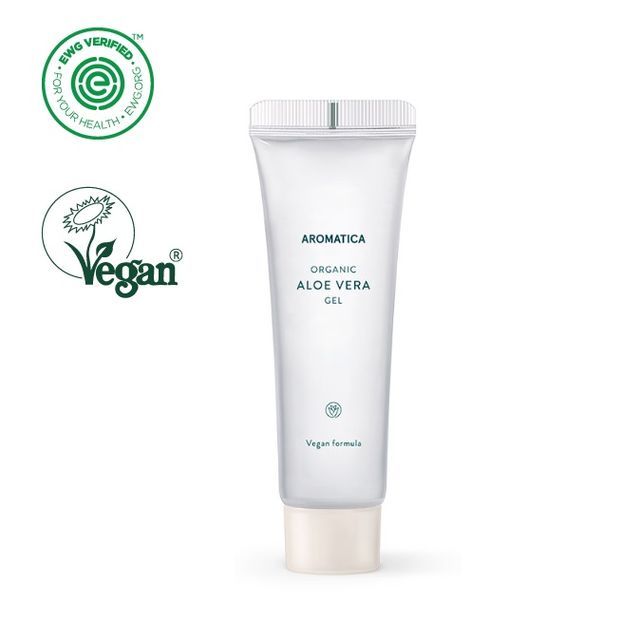 AROMATICA - Organic Aloe Vera Gel MINI | YesStyle