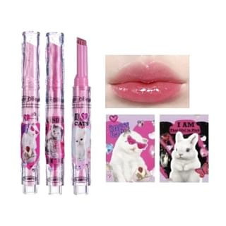 FLORTTE - Special Edition Heart-shaped Lipstick - 3 Colors (4-6) | YesStyle